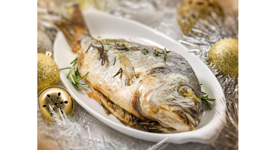 Christmas Eve- time for eating fish!